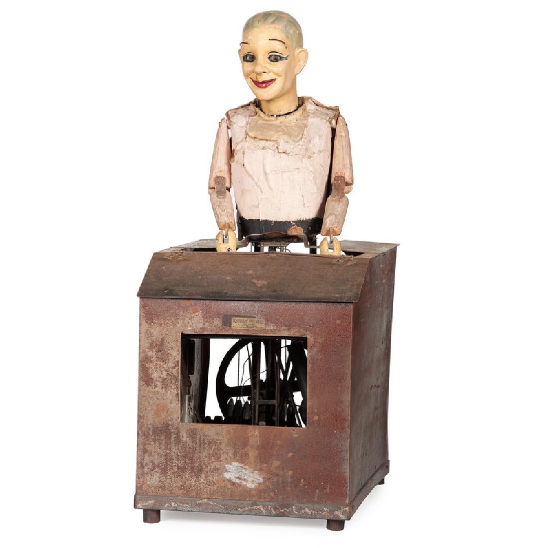 Store Display Advertising Automaton