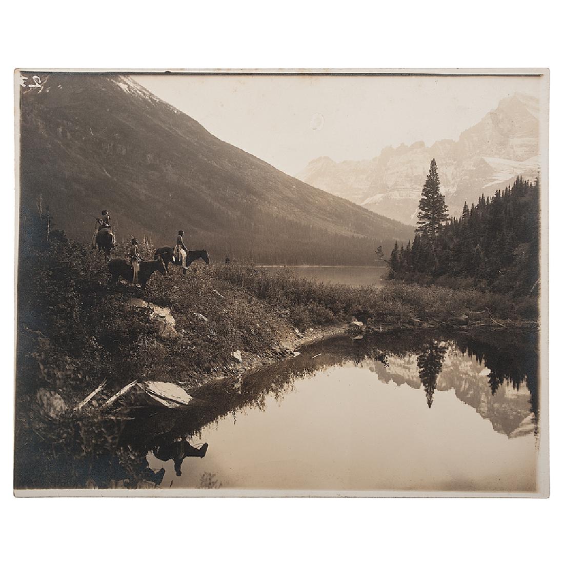 Roland Reed Photograph, The Hunting Ground