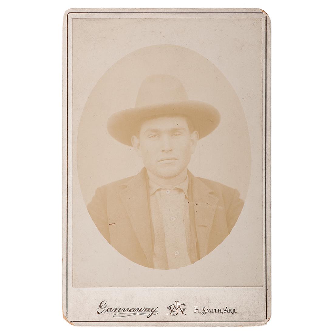 Outlaw Bill Cook, Leader Of The Oklahoma Cook Gang,