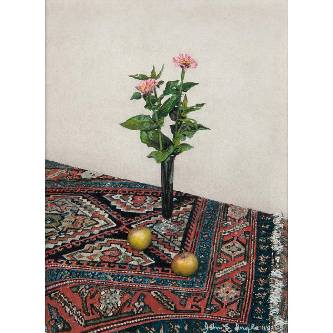 John Stuart Ingle (American, 1933-2010) Watercolor