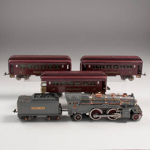 Lionel Pre War Train Lot