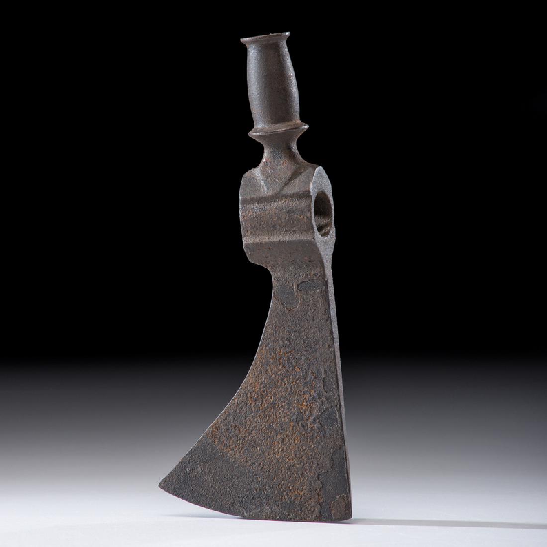 Eastern Style Pipe Tomahawk Head, From the Collection