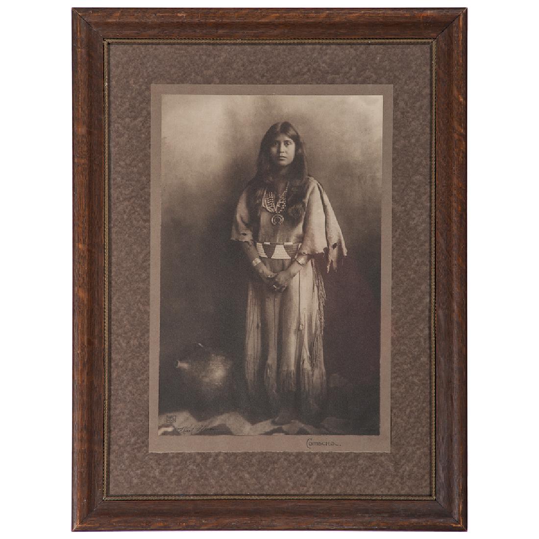 Karl Moon (American, 1878-1948), Signed Platinum Photog