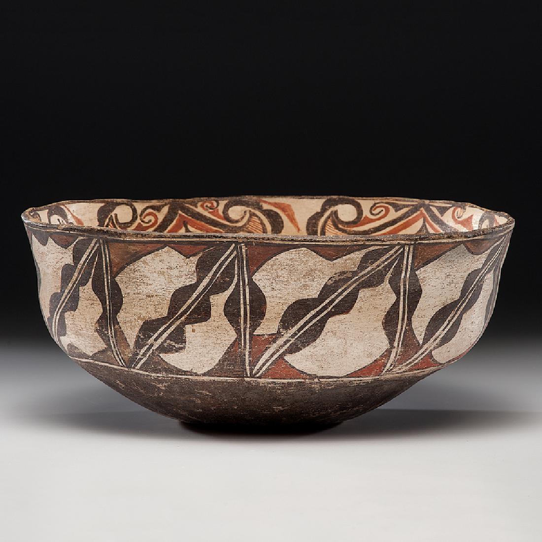 We'wha (Zuni, ca 1848 - 1896) Attributed Polychrome