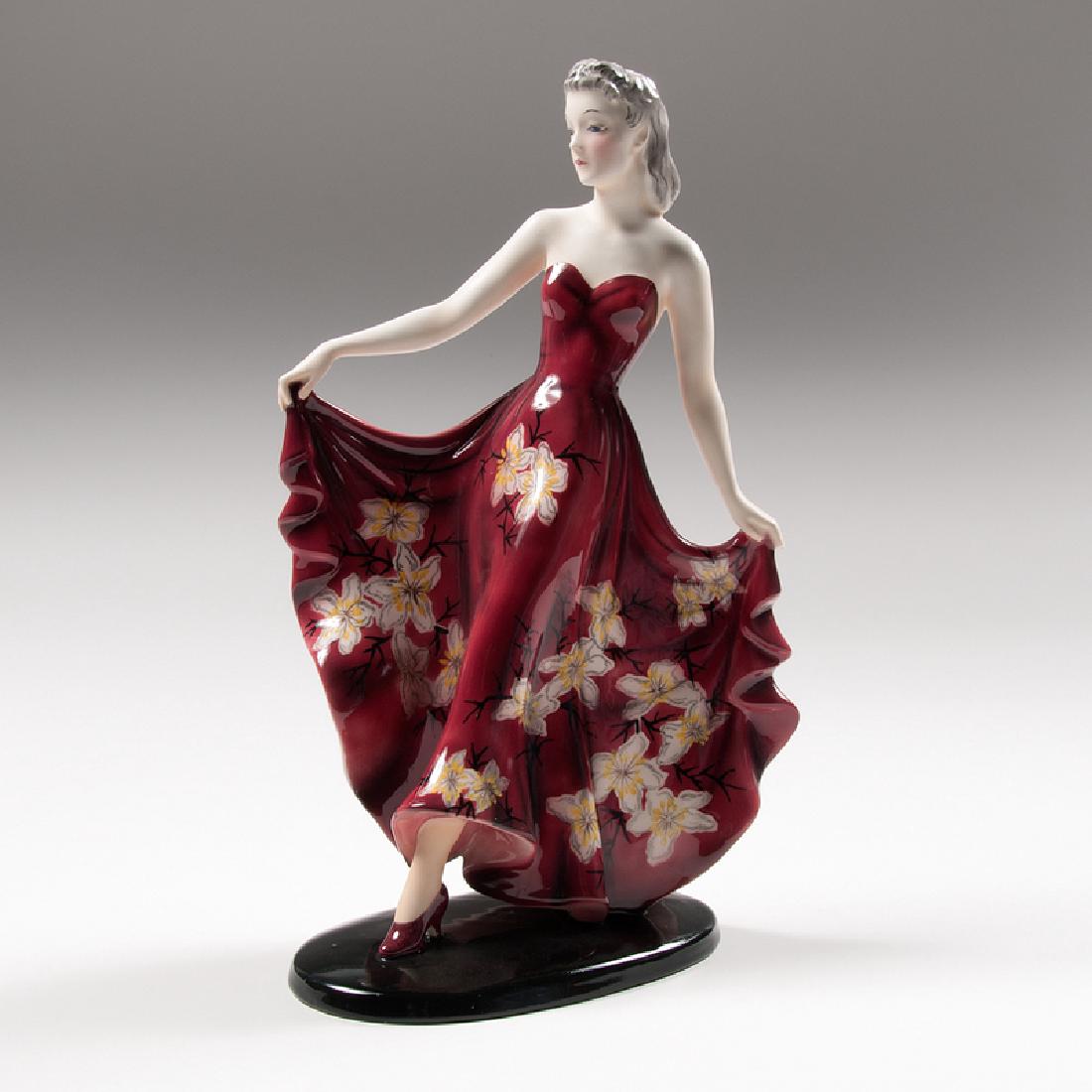 89143: A GOLDSCHEIDER PORCELAIN FIGURE: DANCER Goldsche - Jun 13, 2012 ...