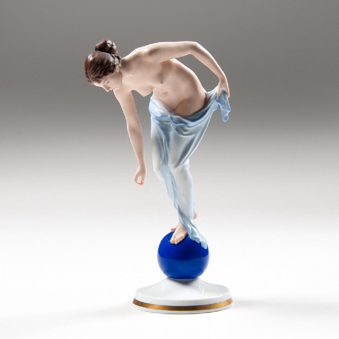 Ernst Wenck (german, 1865 1929) For Rosenthal "fortuna"