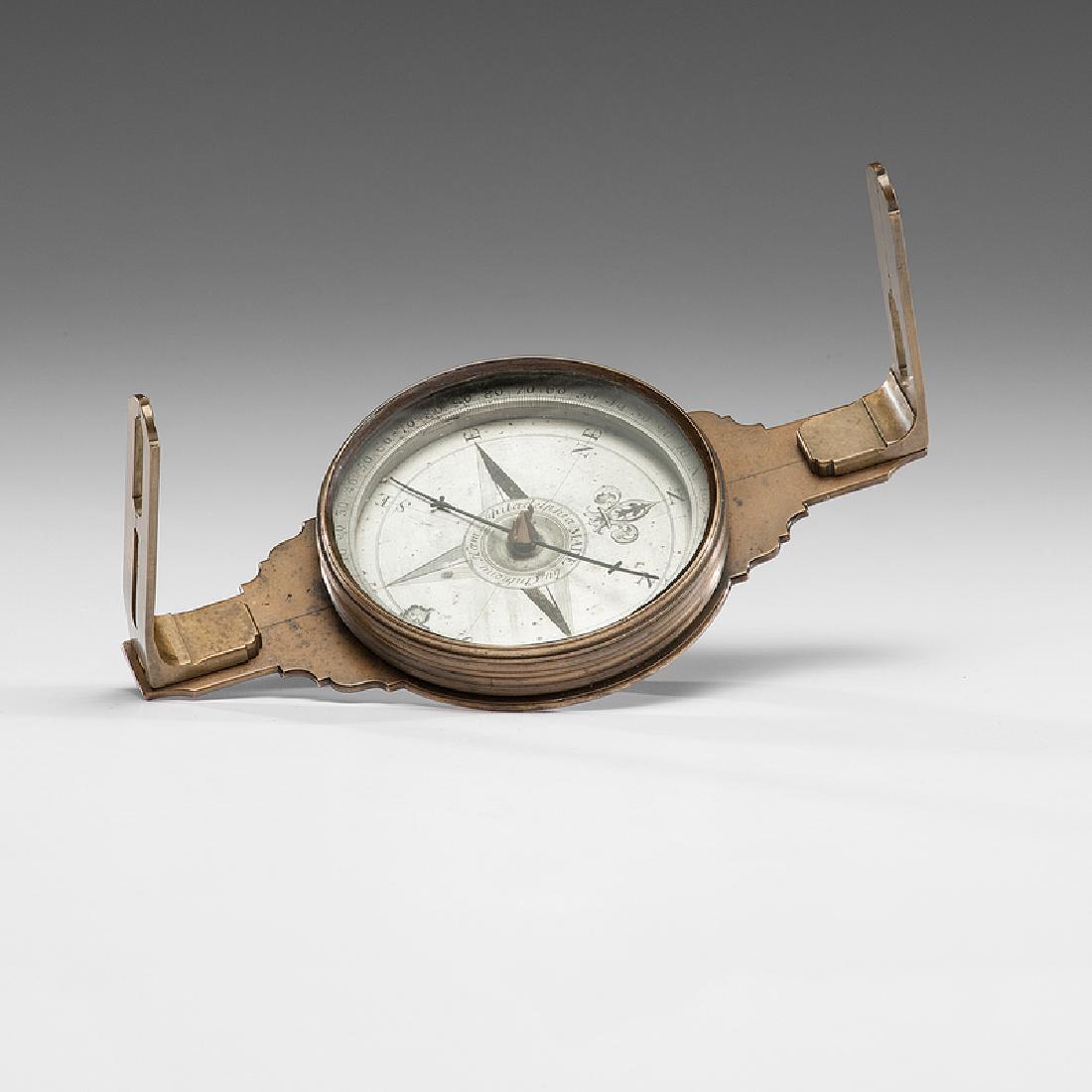 Anthony Ham Plain Compass in Brass