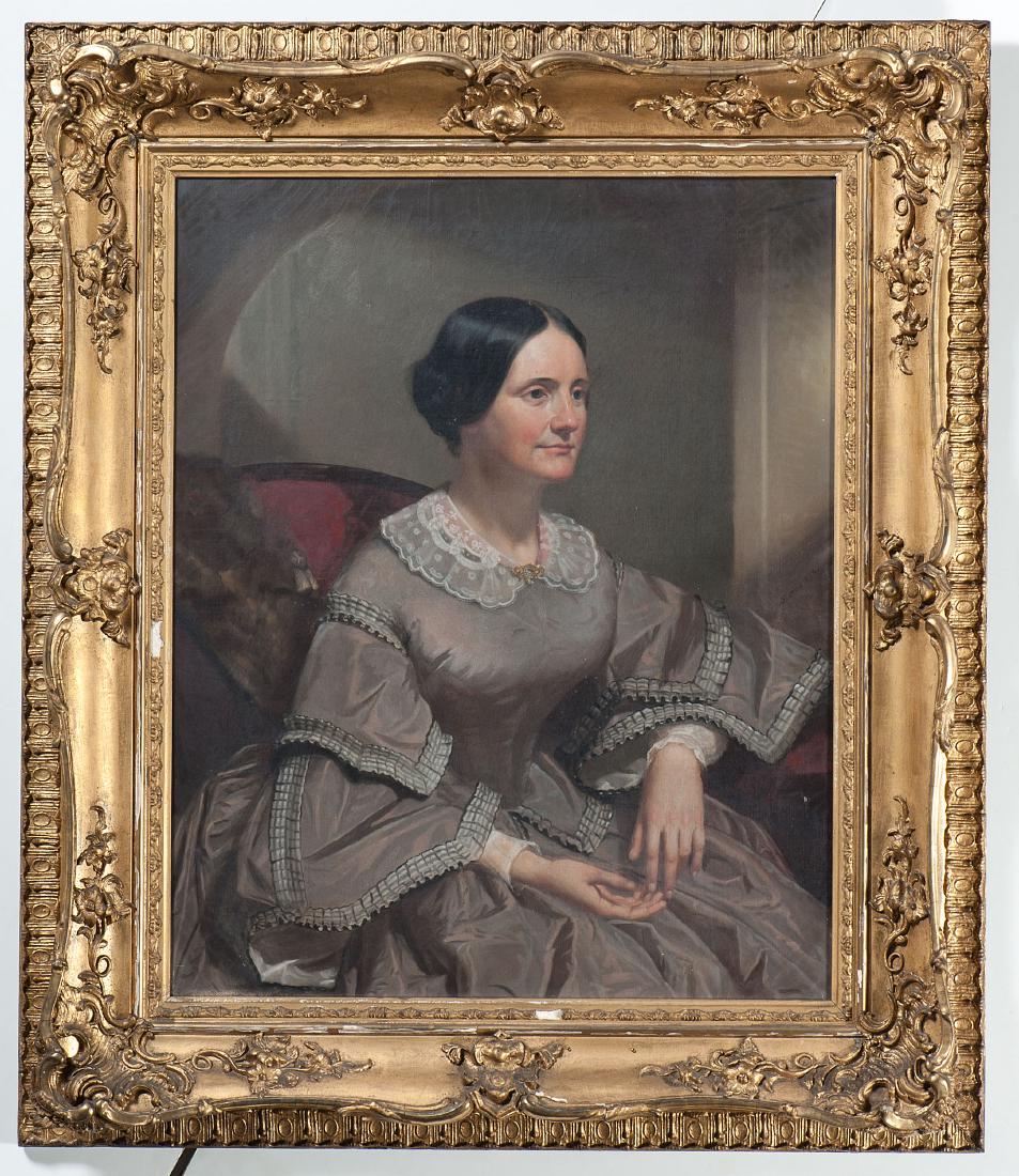 Joseph Oriel Eaton, Portrait of Mrs. James Madison