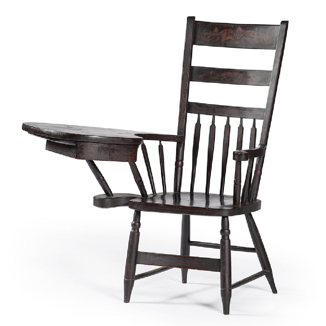 Writing Arm Windsor Armchair