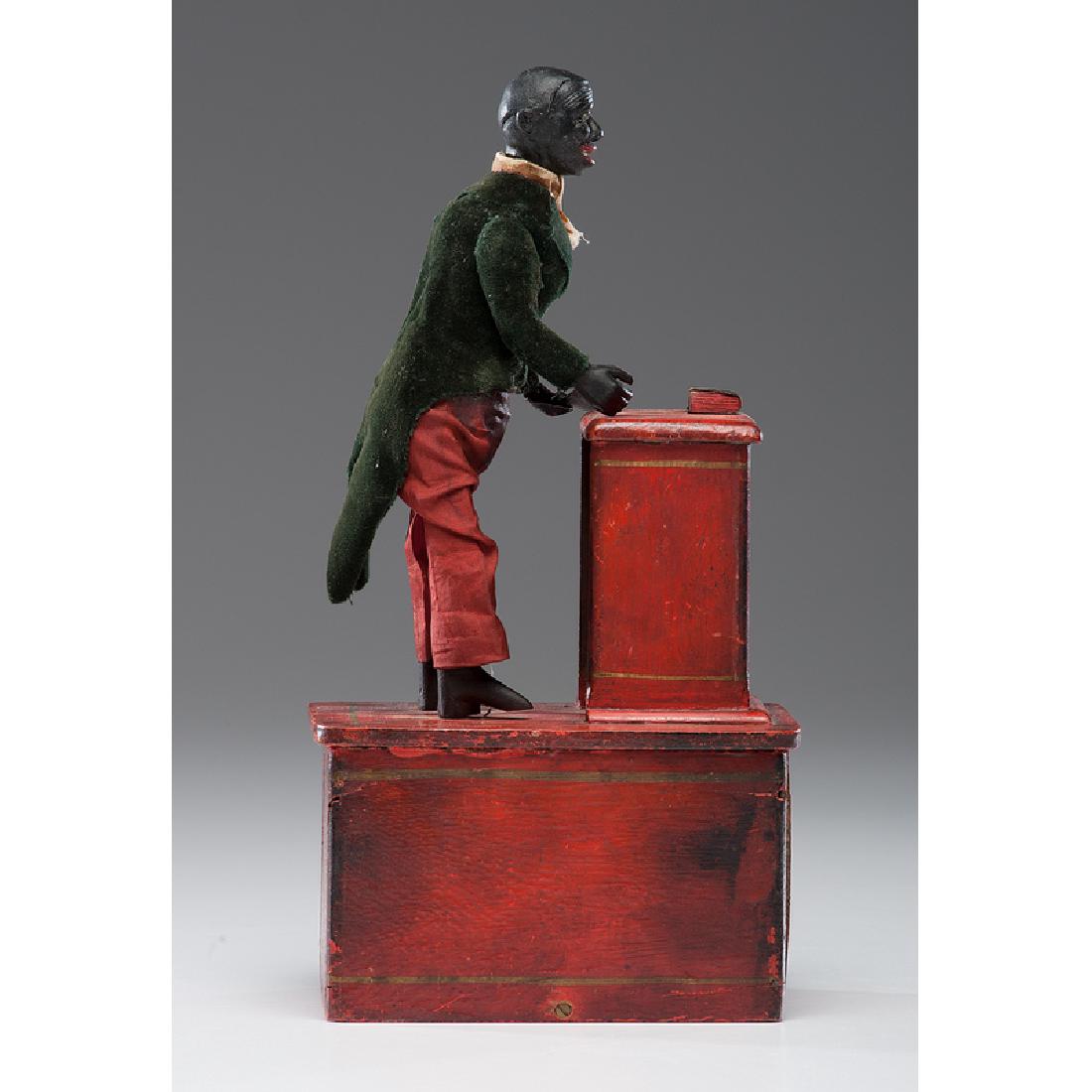 Ives Preacher At The Pulpit Clockwork Toy