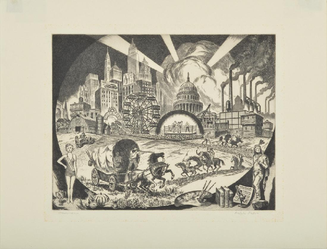 Ralph Fabri (American, 1894-1975)
