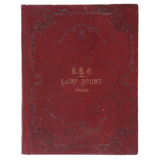 Sketches Of Camp Boone, The First Encampment Of The