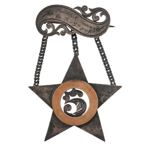 Civil War First Sergeant Philip C. Nunn, 5th Ohio