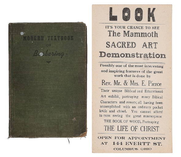 [folk Art Ohio Elijah Pierce] Celebrated Columbus,