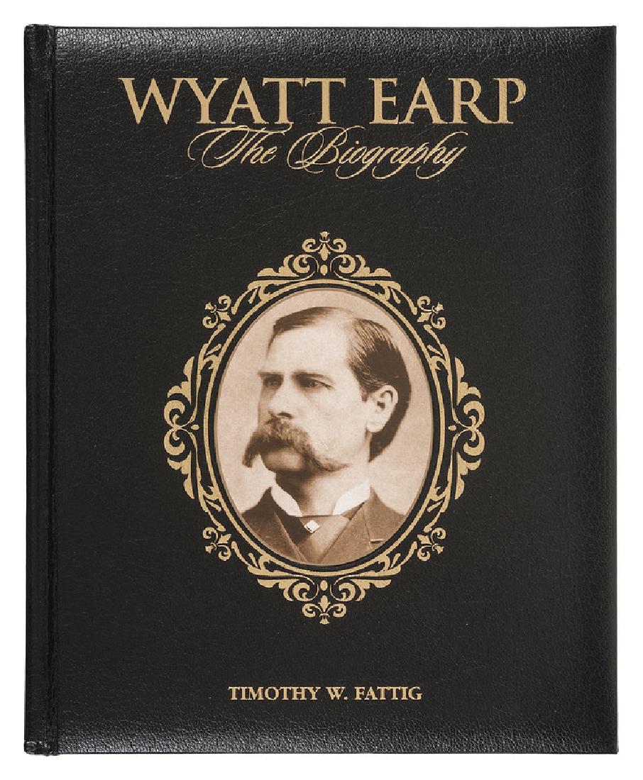 [Western Americana - Wyatt Earp] Timothy Fattig on