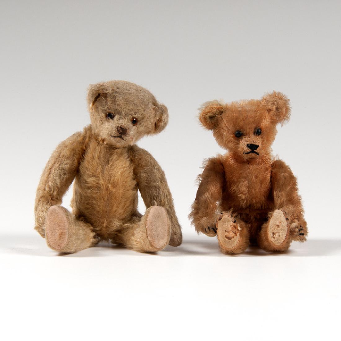 German Teddy Bears, Lot Of Two