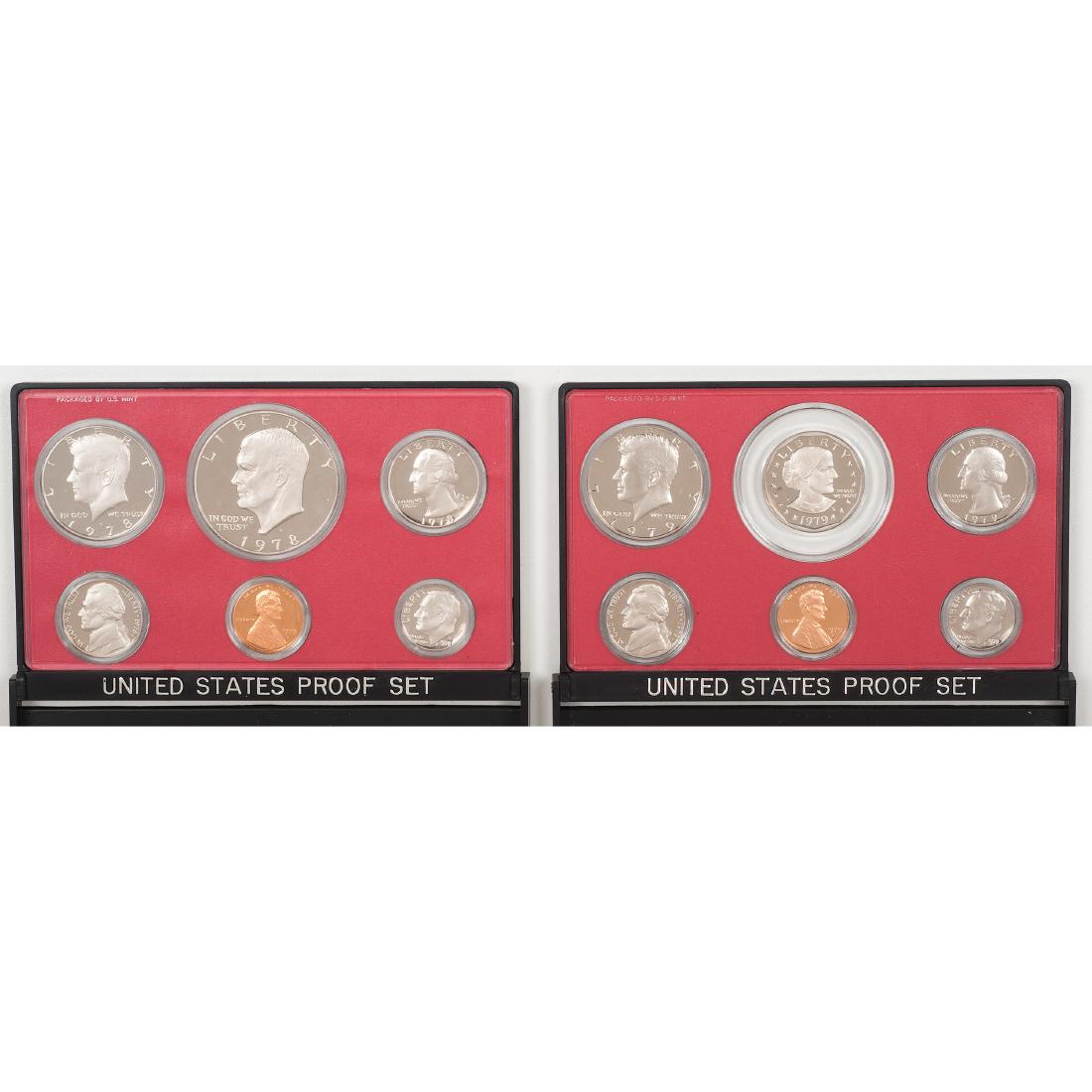 United States Proof Sets 1958 2004