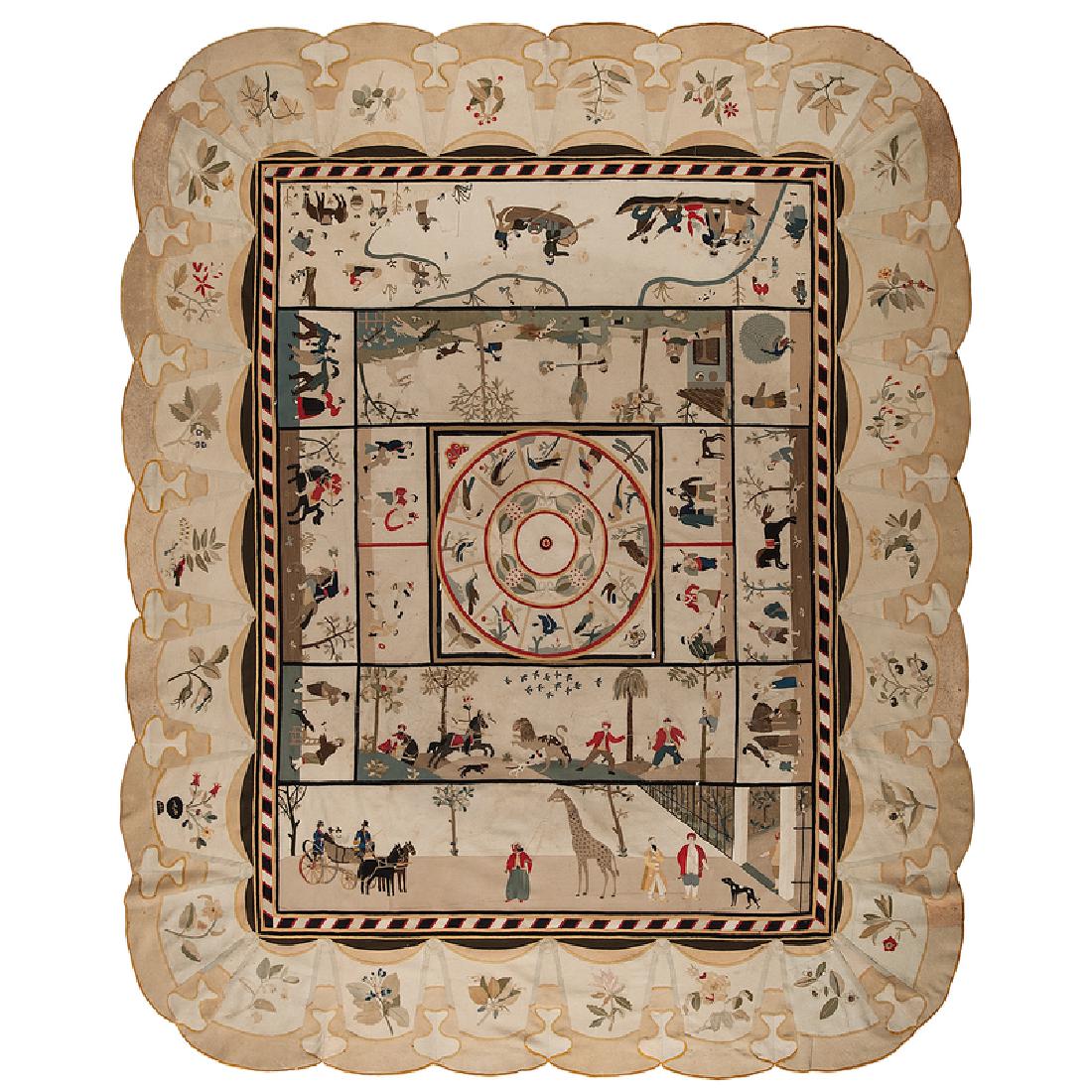 A Rare 1831 English Intarsia Patchwork Pictorial Table - Mar 10, 2018 ...