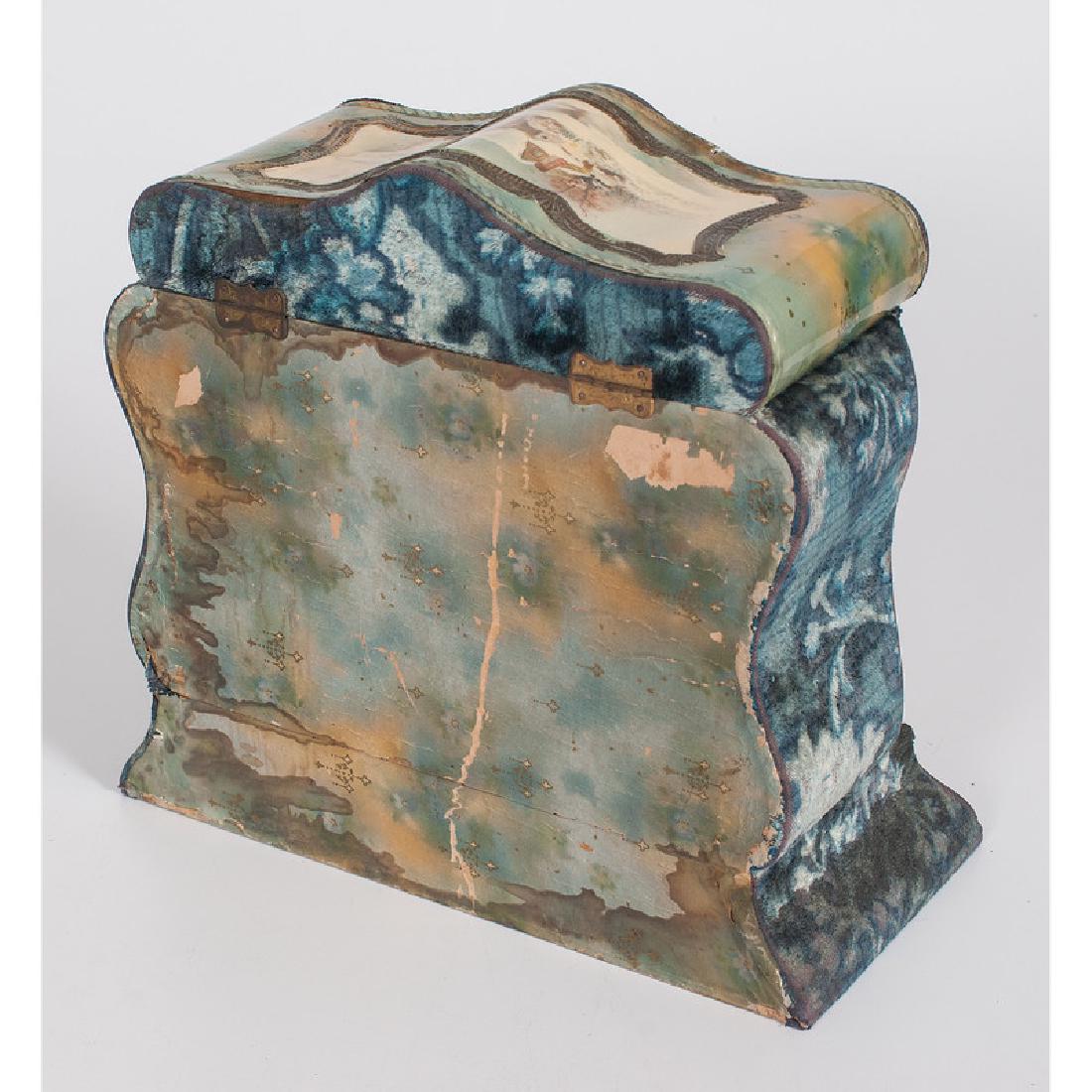 Victorian Vanity Box with Contents