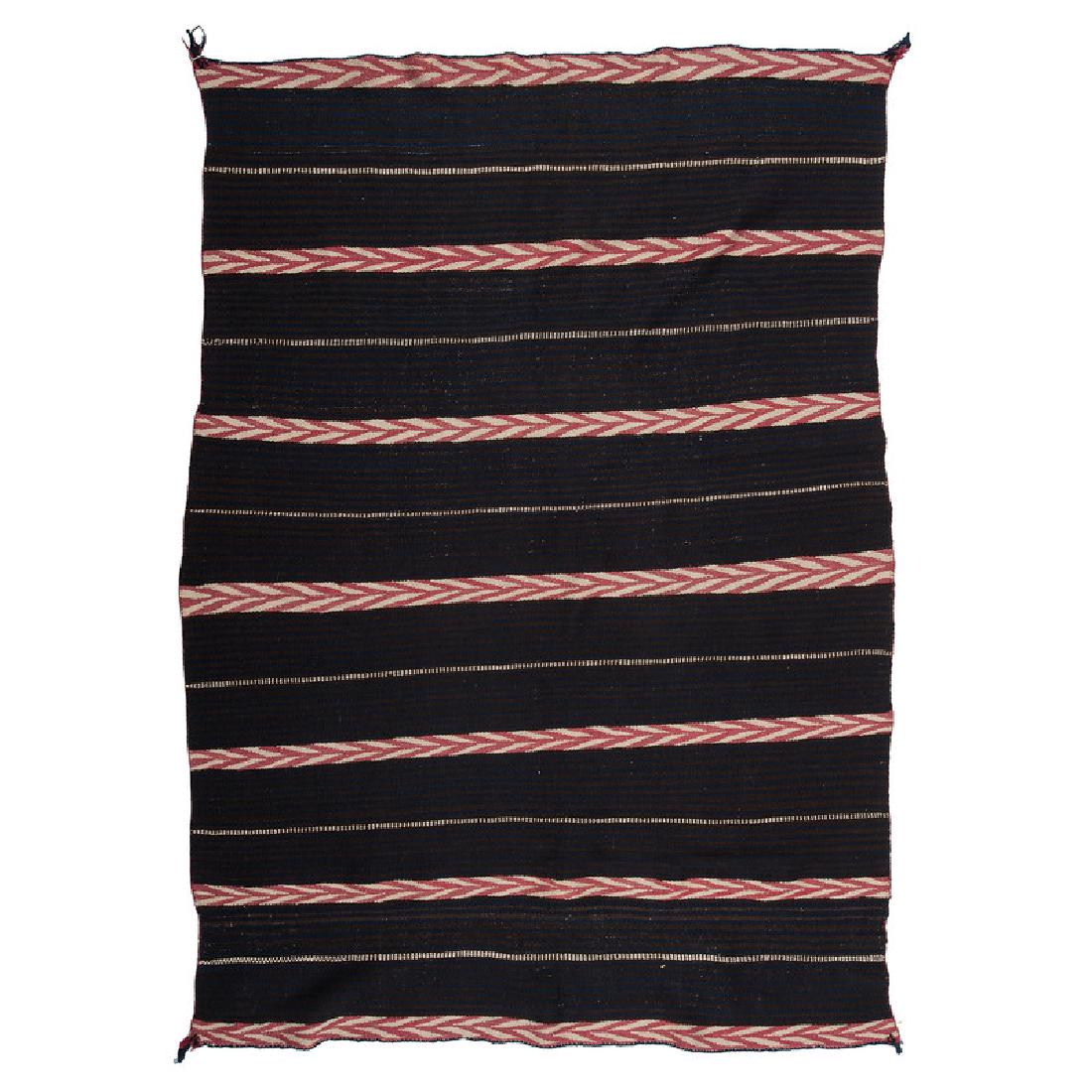 Navajo Moki-Style Weaving / Rug