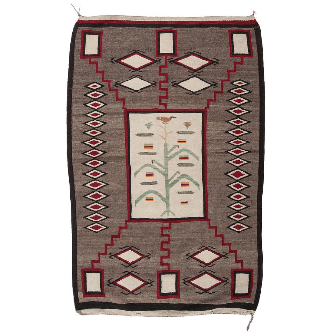 Navajo Storm Pattern Weaving / Rug