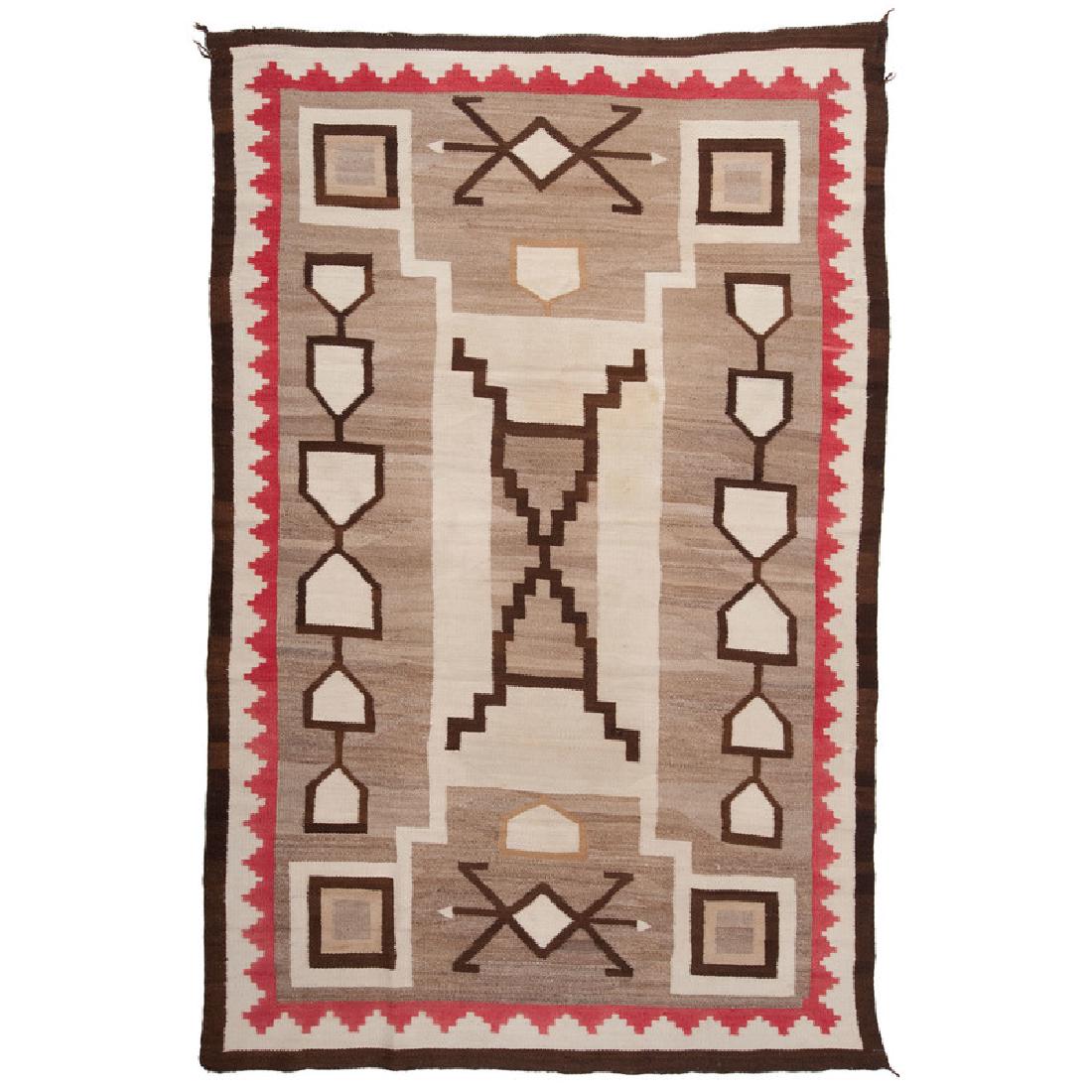 Navajo Storm Pattern Weaving / Rug