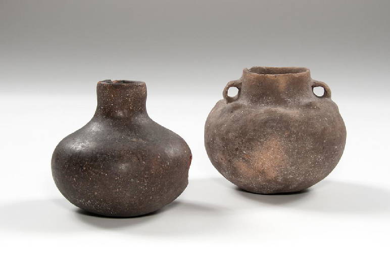 Mississippian Pottery Jars