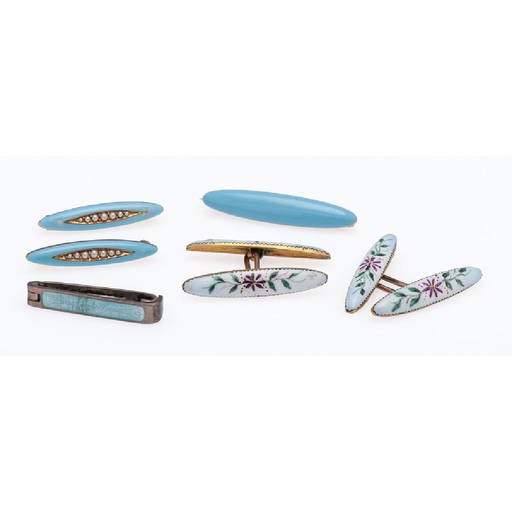 10 Karat Gold Lingerie Pins Plus