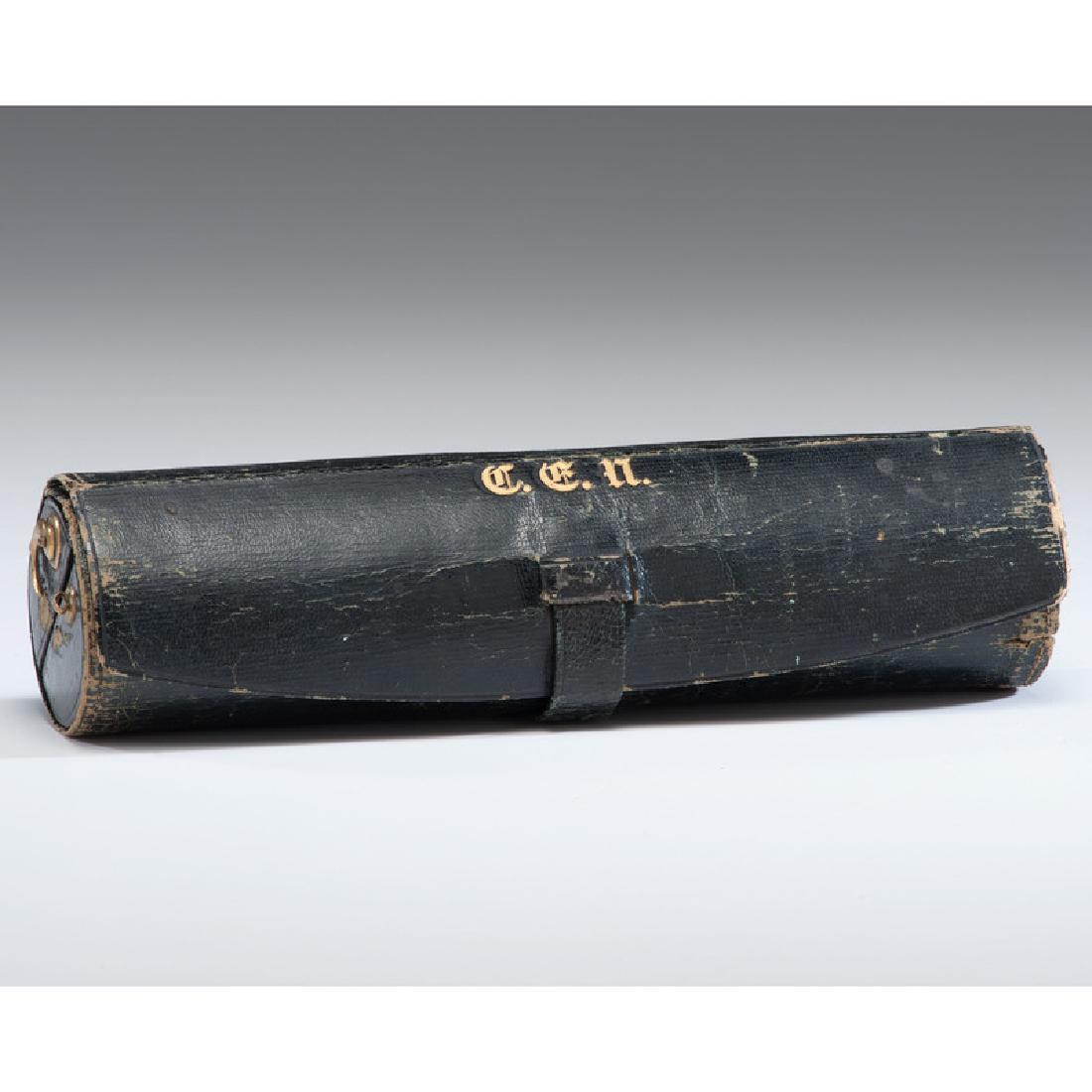 Civil War Field Writing Kit Identified to Charles F.