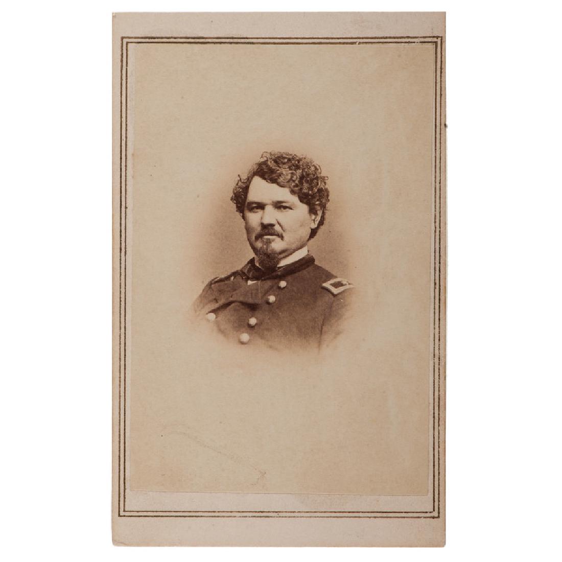 CDV of Famed Indian Fighter Samuel D. Sturgis