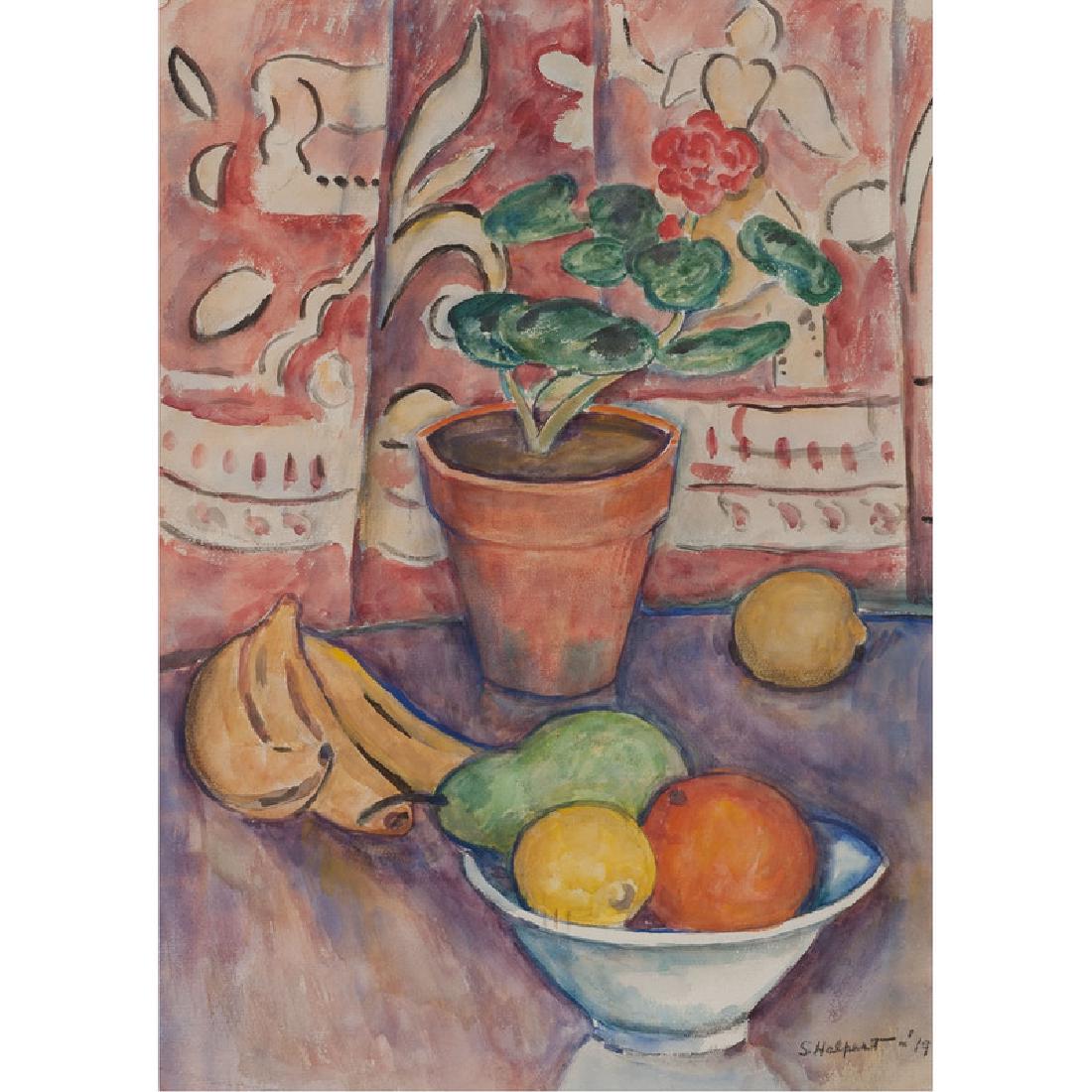 Samuel Halpert (american, New York And Michigan,