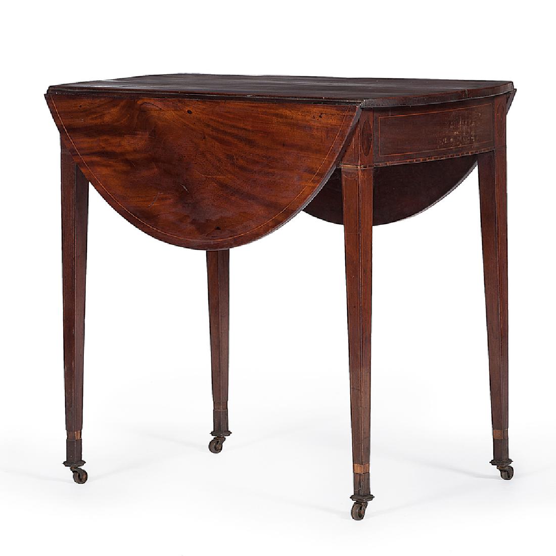 Hepplewhite Pembroke Table