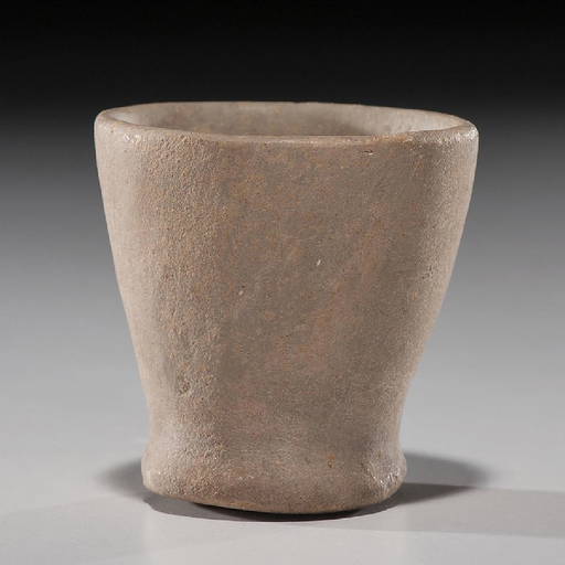 A Rare Stone Cup