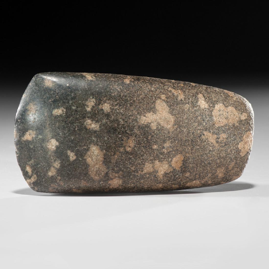 An Adena Porphyry Celt