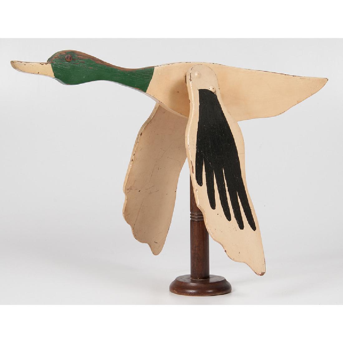 Prentice Lawson. Whirligig Duck. - Nov 09, 2014 | Slotin Folk Art in GA