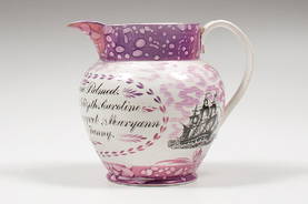 ENGLISH STAFFORDSHIRE PINK LUSTERWARE PITCHERS AND TWO - Apr 24, 2013 ...