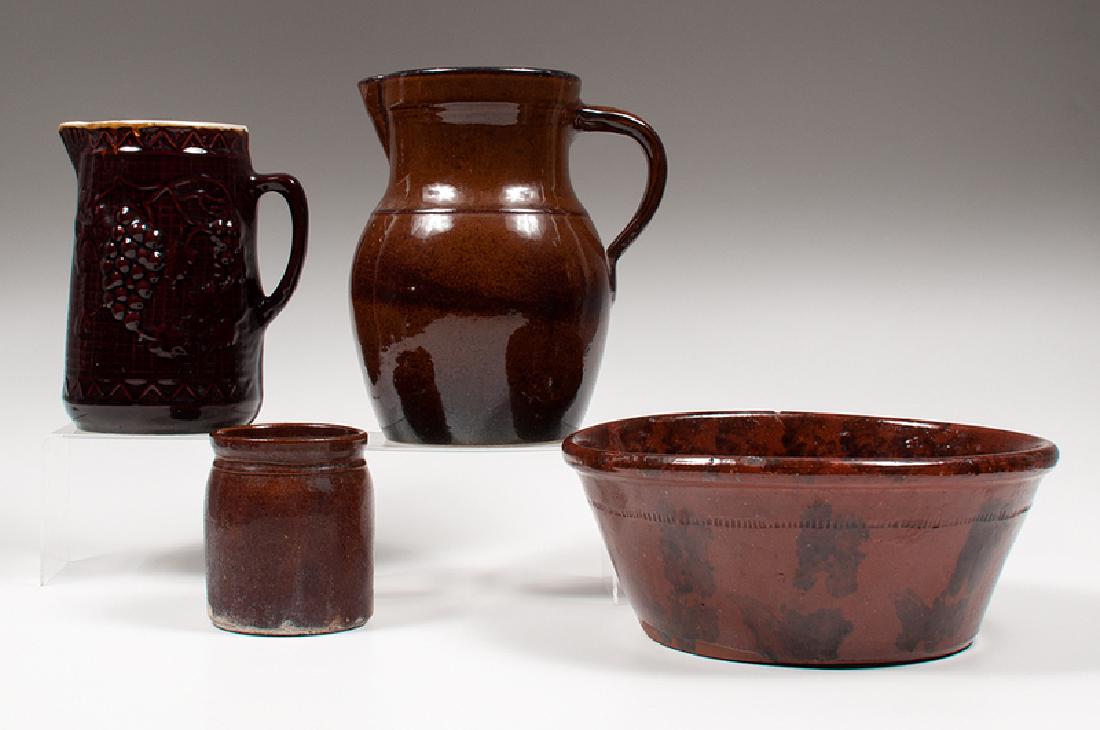 Redware Pottery, Plus