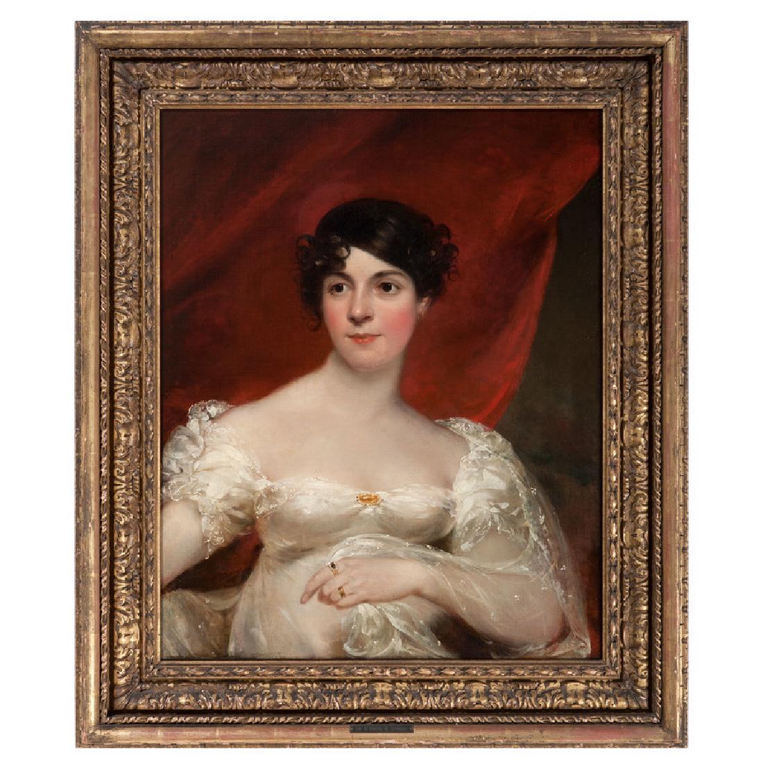 Sir Thomas Lawrence (British, 1769-1830), Portrait of