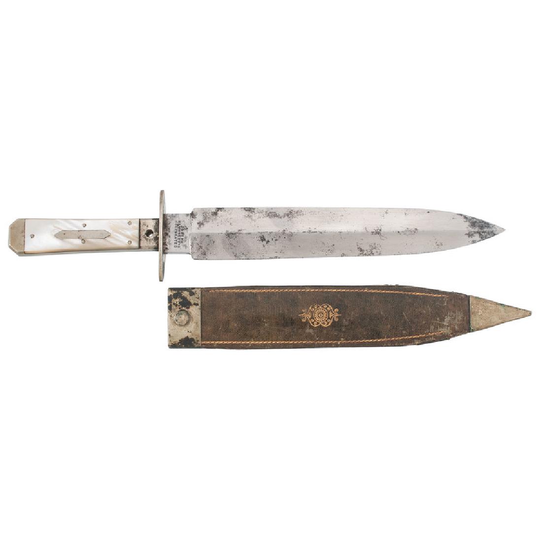 Joseph's Hawksley Double Sided Bowie Knife From The