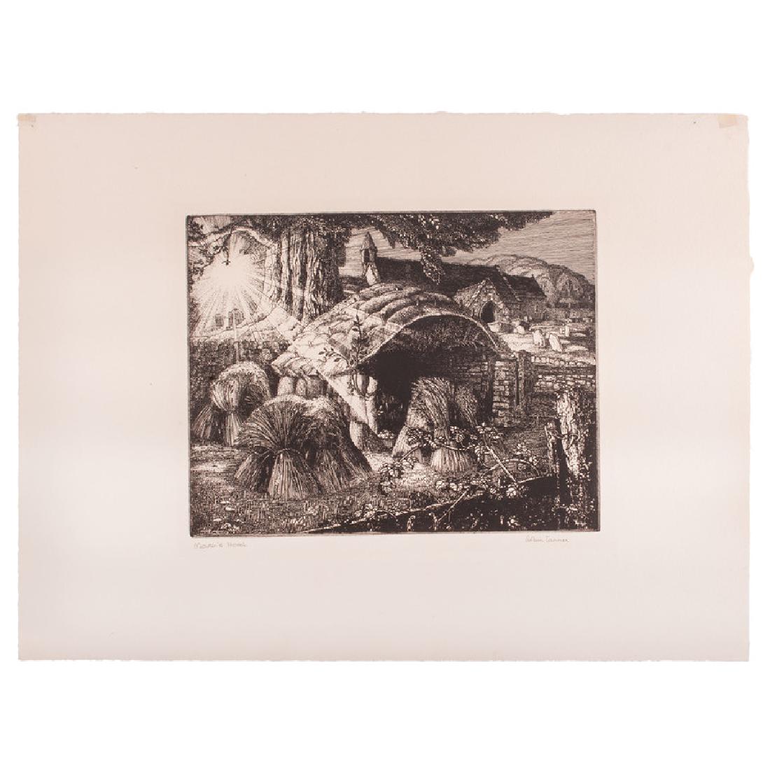 Robin Tanner (British, 1904-1988) Etching