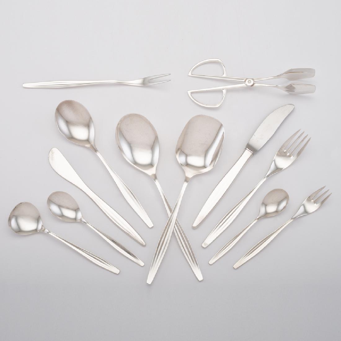 WMF Sterling Silver Flatware Service