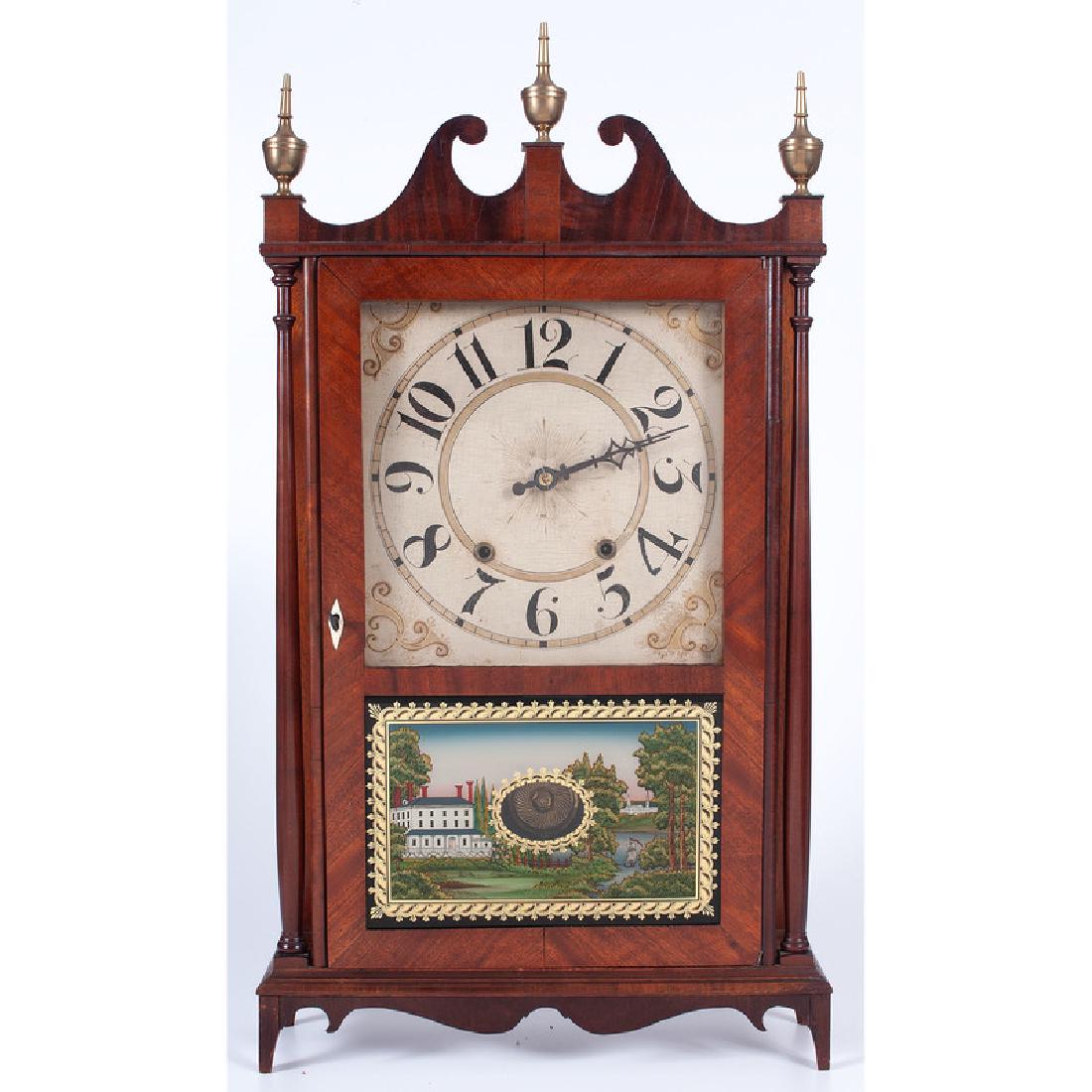 Riley Whiting Pillar and Scroll Clock - Feb 22, 2019 | Cowan's Auctions ...