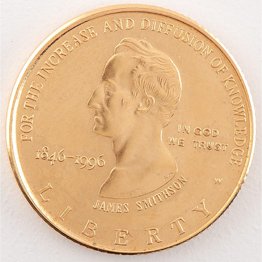 United States Smithsonian Institution 150th Anniversary