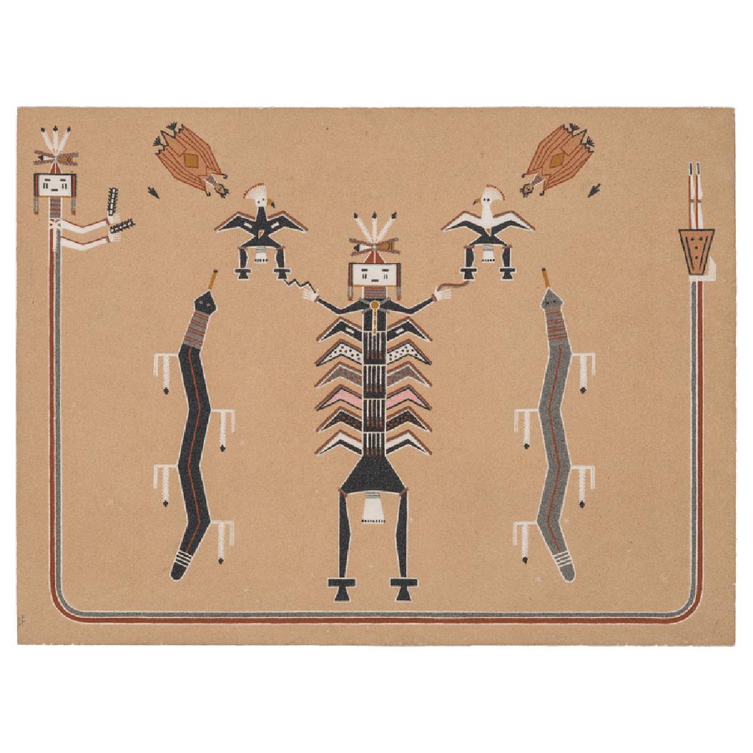 Fred Stevens Jr., Grey Squirrel (dine, 1922 1983)