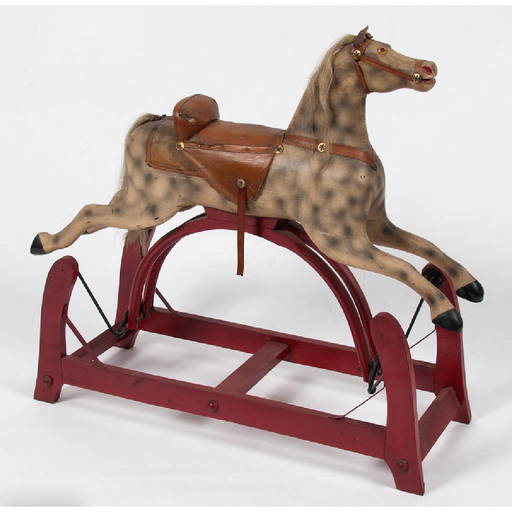 Whitney Reed Glider Rocking Horse