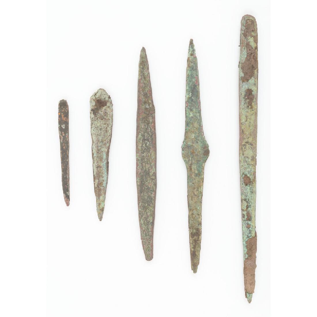 Old Copper Culture Awls,