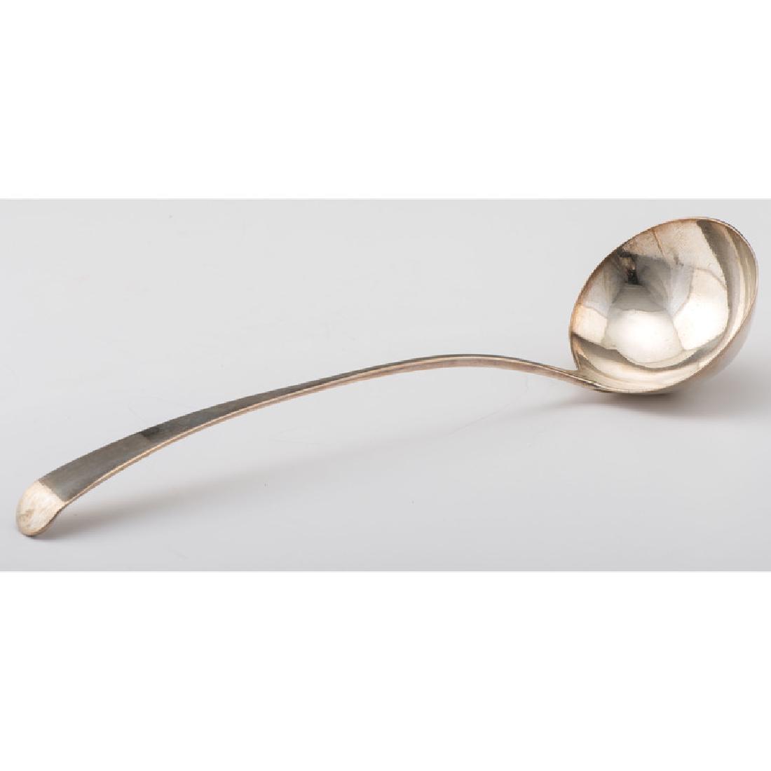 George Smith Ii & Thomas Hayter Sterling Ladle