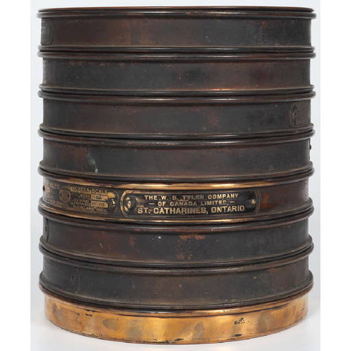 The Tyler Standard Screen Scale Mesh Sieves - Jun 07, 2019 | Cowan's ...