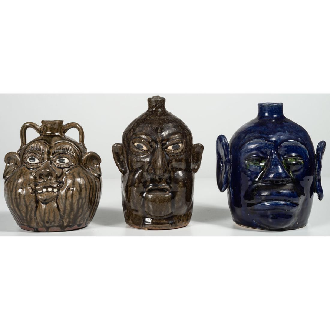 Meaders Family Face Jugs - Jun 07, 2019 | Cowan's Auctions in OH