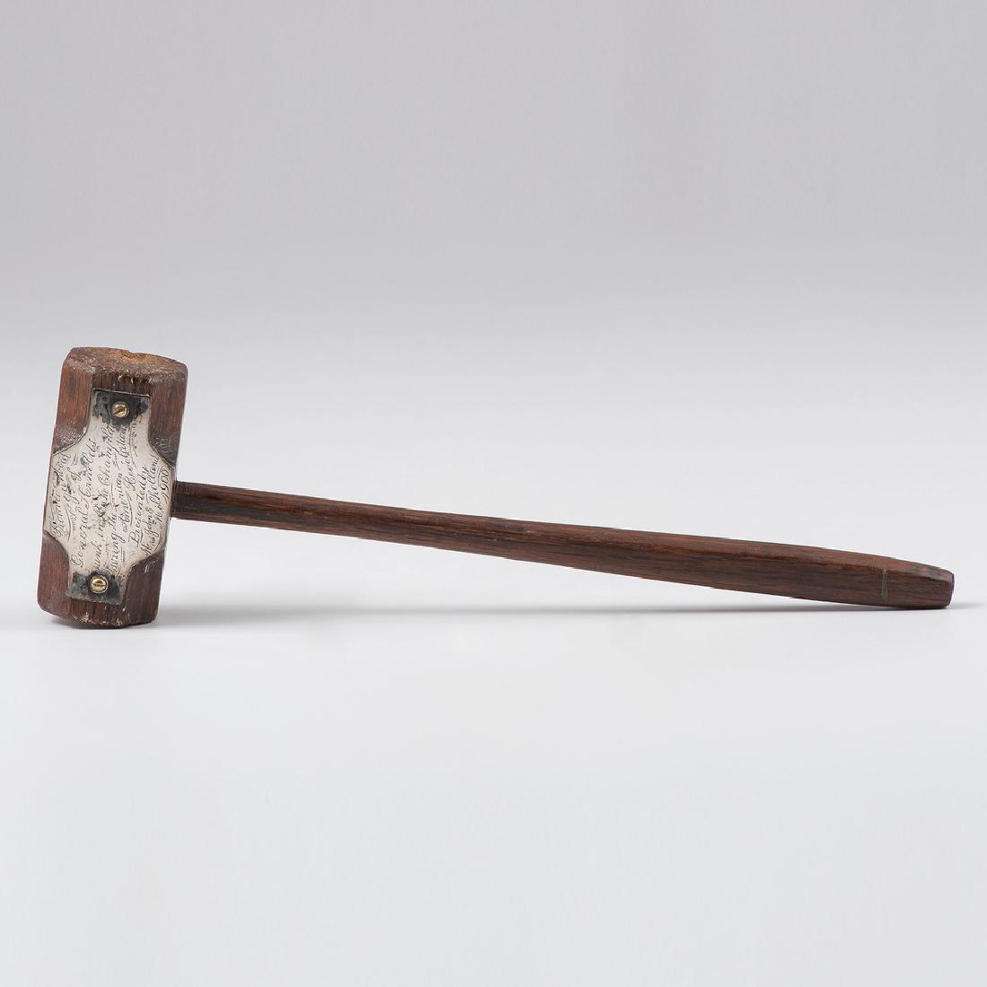 Revolutionary War Wooden Relic From Benedict Arnold's